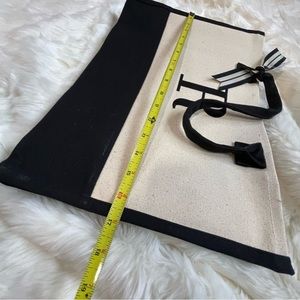 Mud Pie | Bags | Mud Pie Letterr Initial Tote Bag Nwt | Poshmark